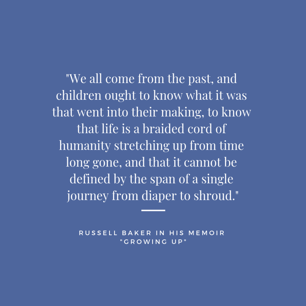 Russell Baker: A brilliant writer, human being, and influence - Linda Gartz