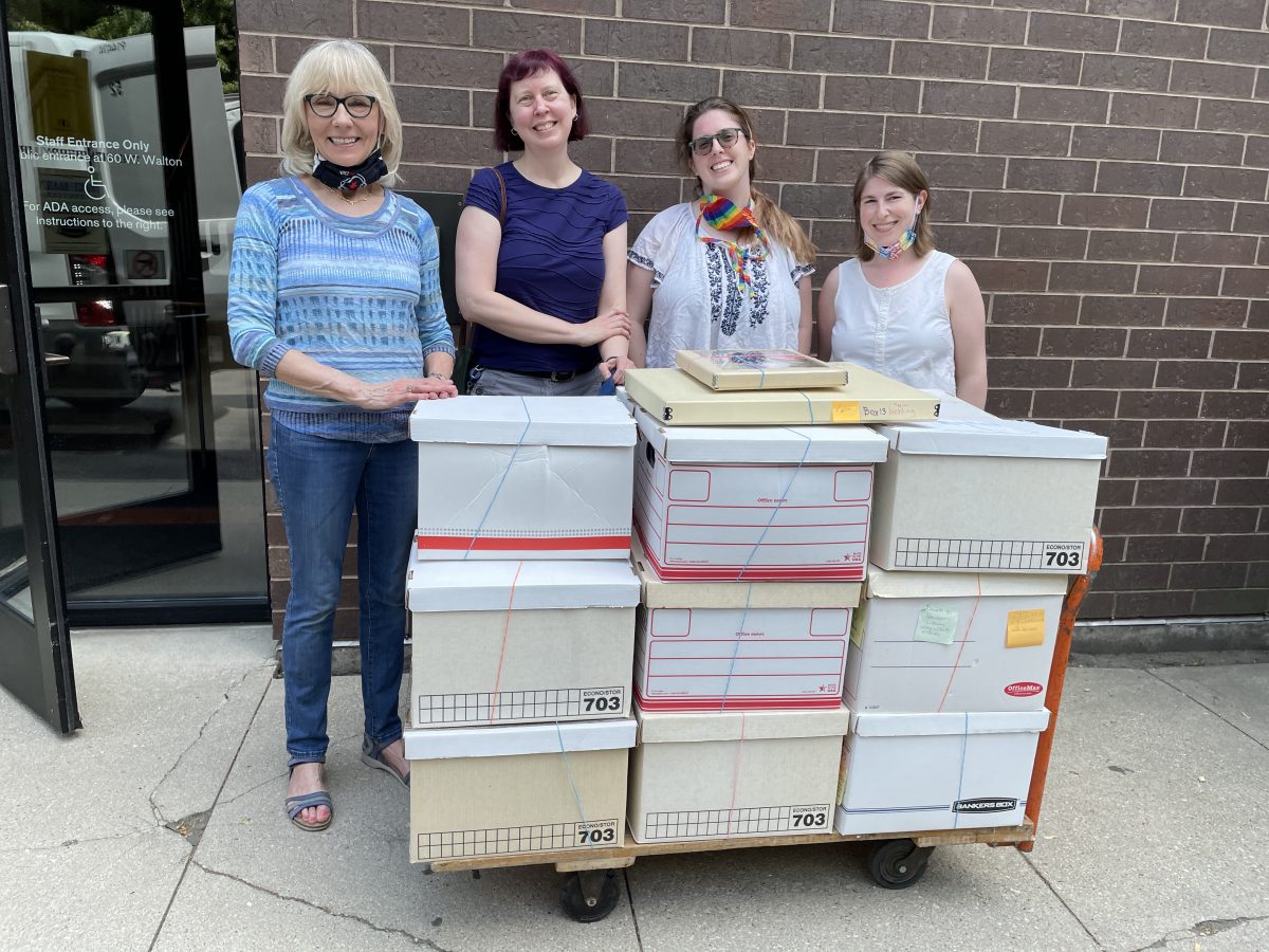 Memorial Day Memories—family archives donated to Newberry Library
