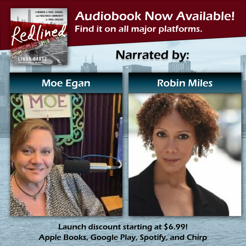 Linda Gartz | Author of Memoir "Redlined"